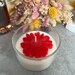 Handmade Flower Candel - Etsy