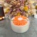 Handmade Flower Candel - Etsy