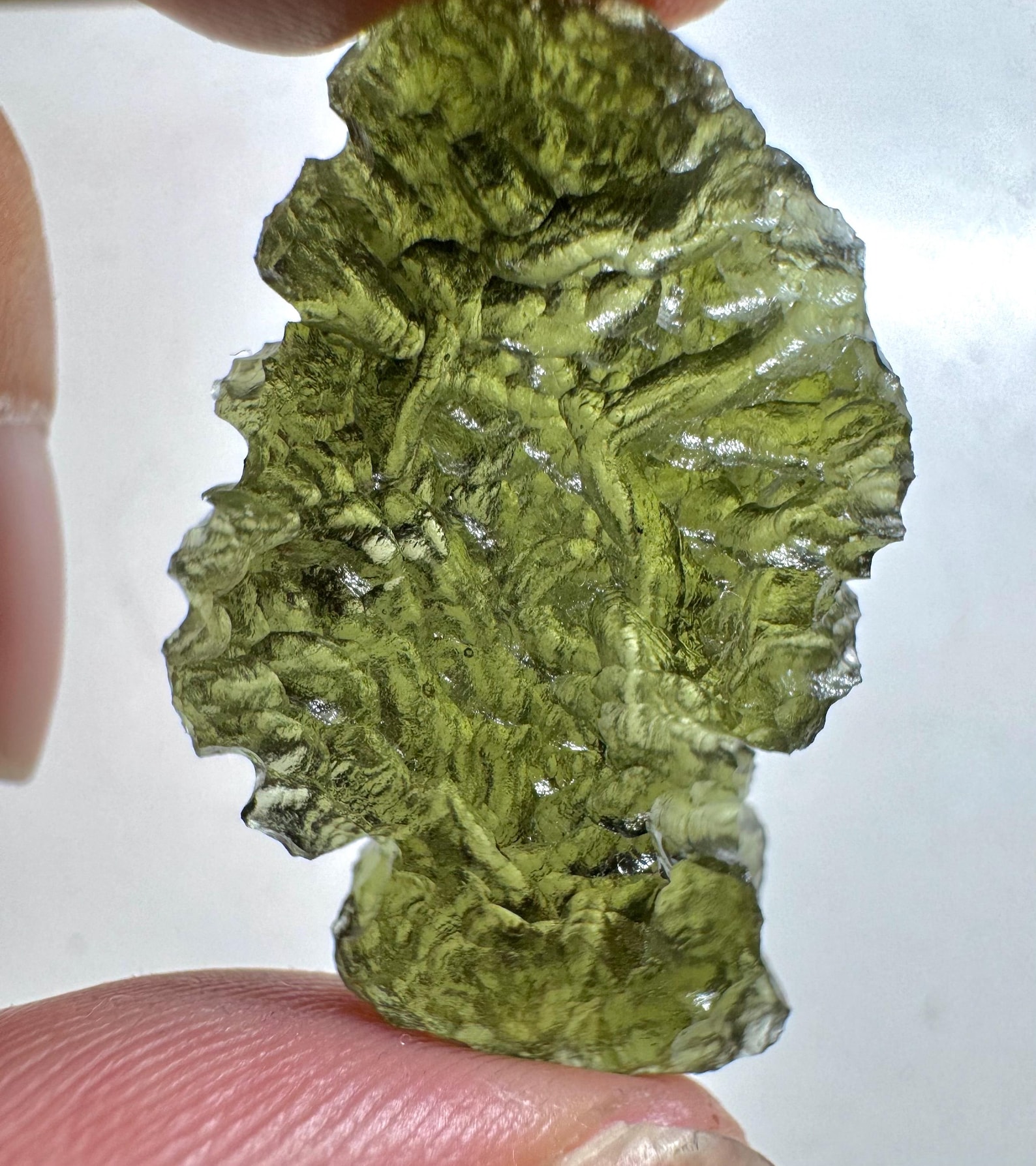Authentic Moldavite From Czech Republic 4.26 G JK0001020 - Etsy