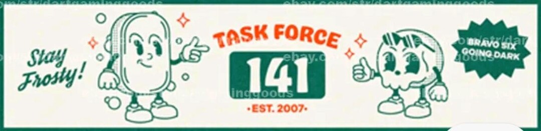 Pack Call of Duty Modern Warfare 3 ' Task Force 141 ' - Etsy