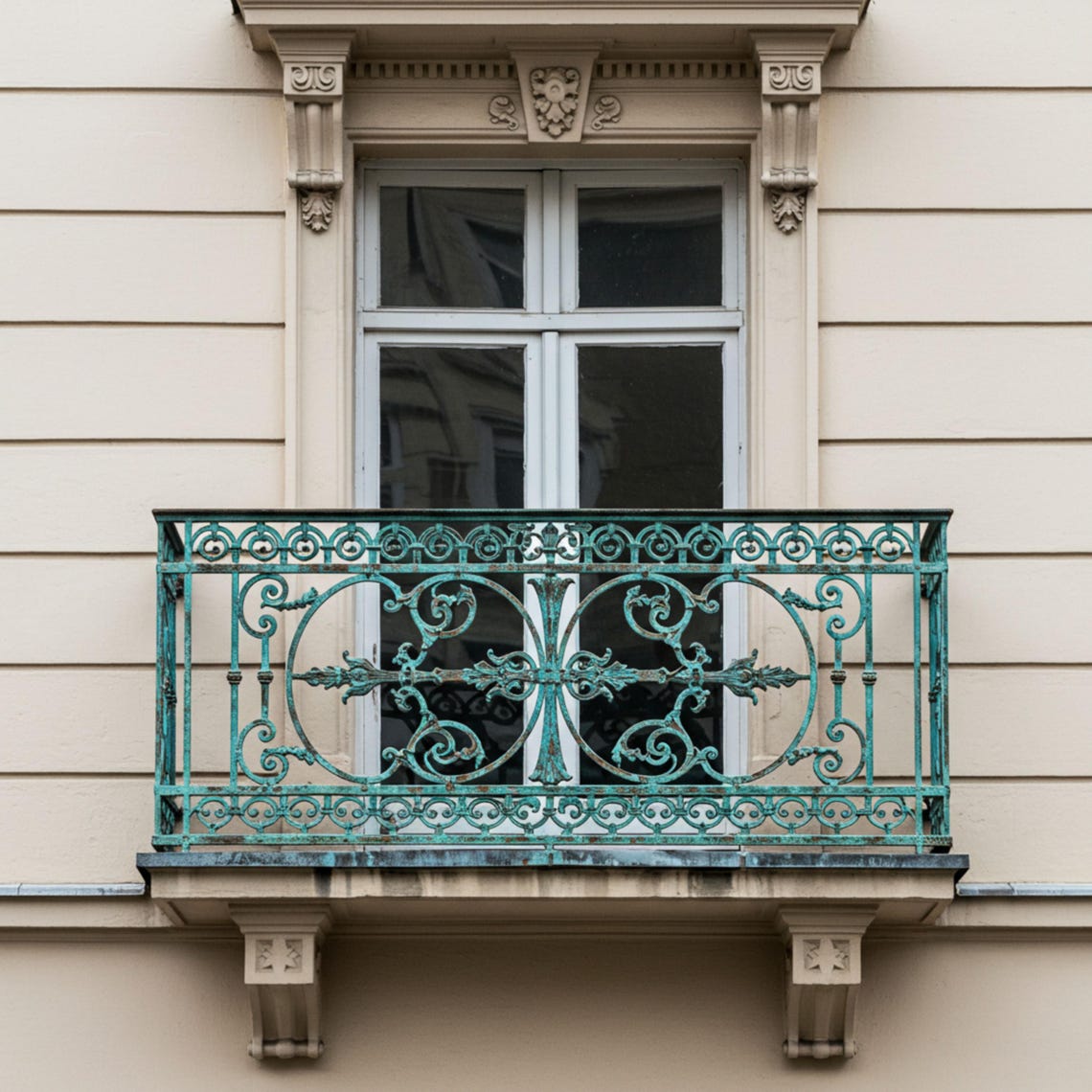 Custom Wrought Iron Balcony Railings – Design & Fabrication in Various ...