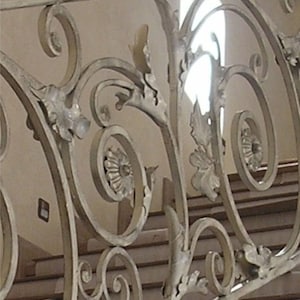 Wrought Iron Railings, Custom Forged Railings. the Price is for 1 ...