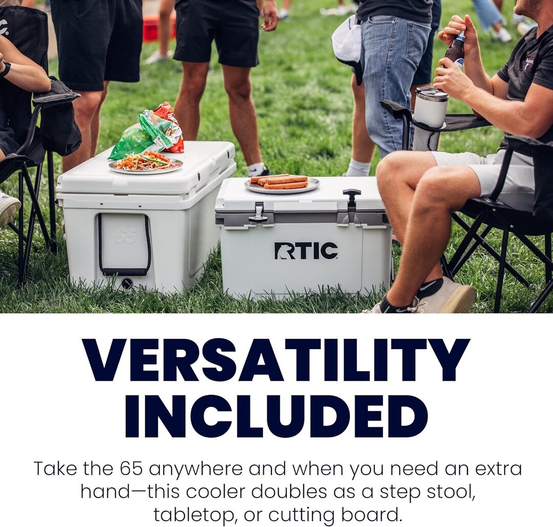 RTIC Hard Cooler Insulated Portable Ice Chest Box for Beach - Etsy