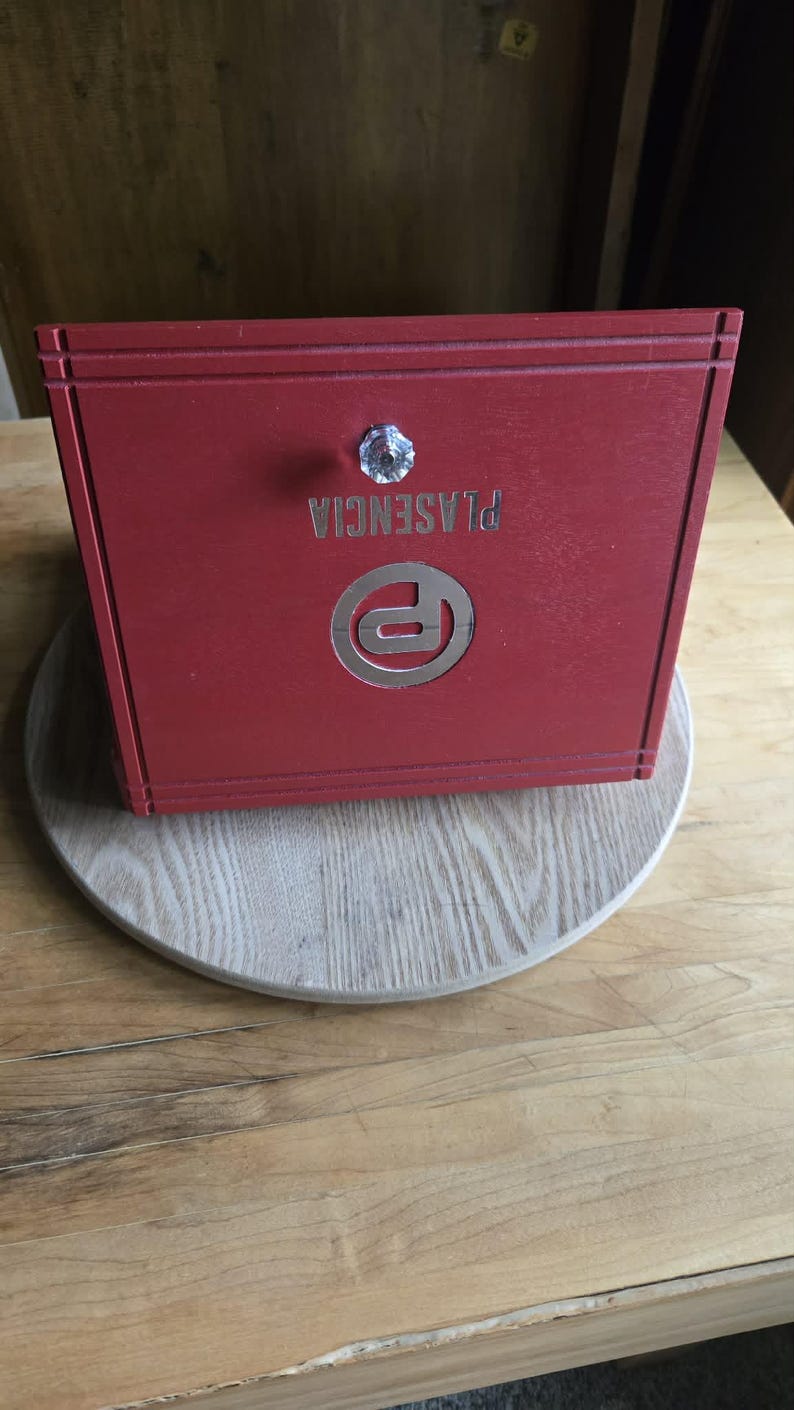 Luxury Plasencia Cigar Box Valet Tray - Etsy