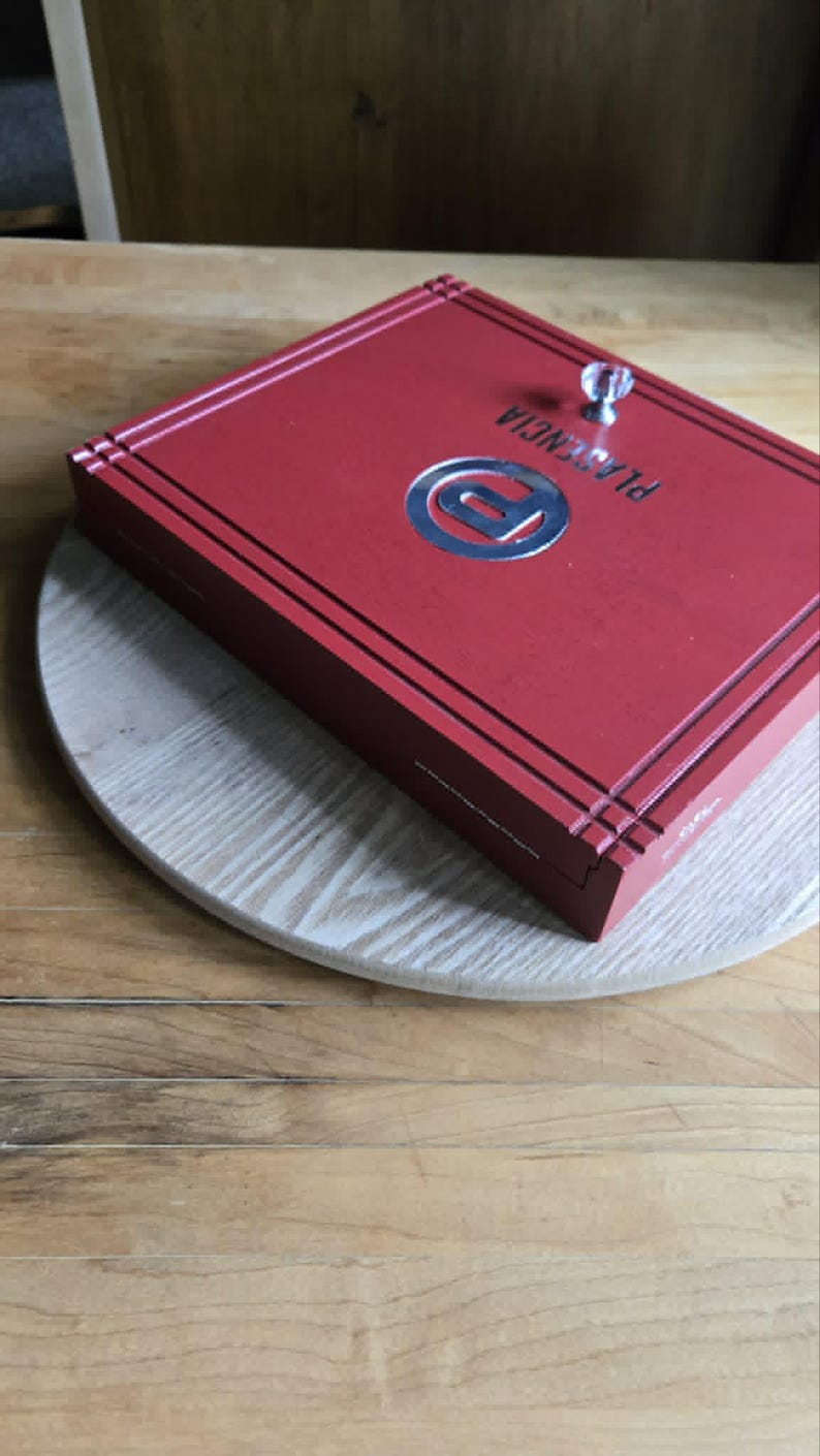 Luxury Plasencia Cigar Box Valet Tray - Etsy