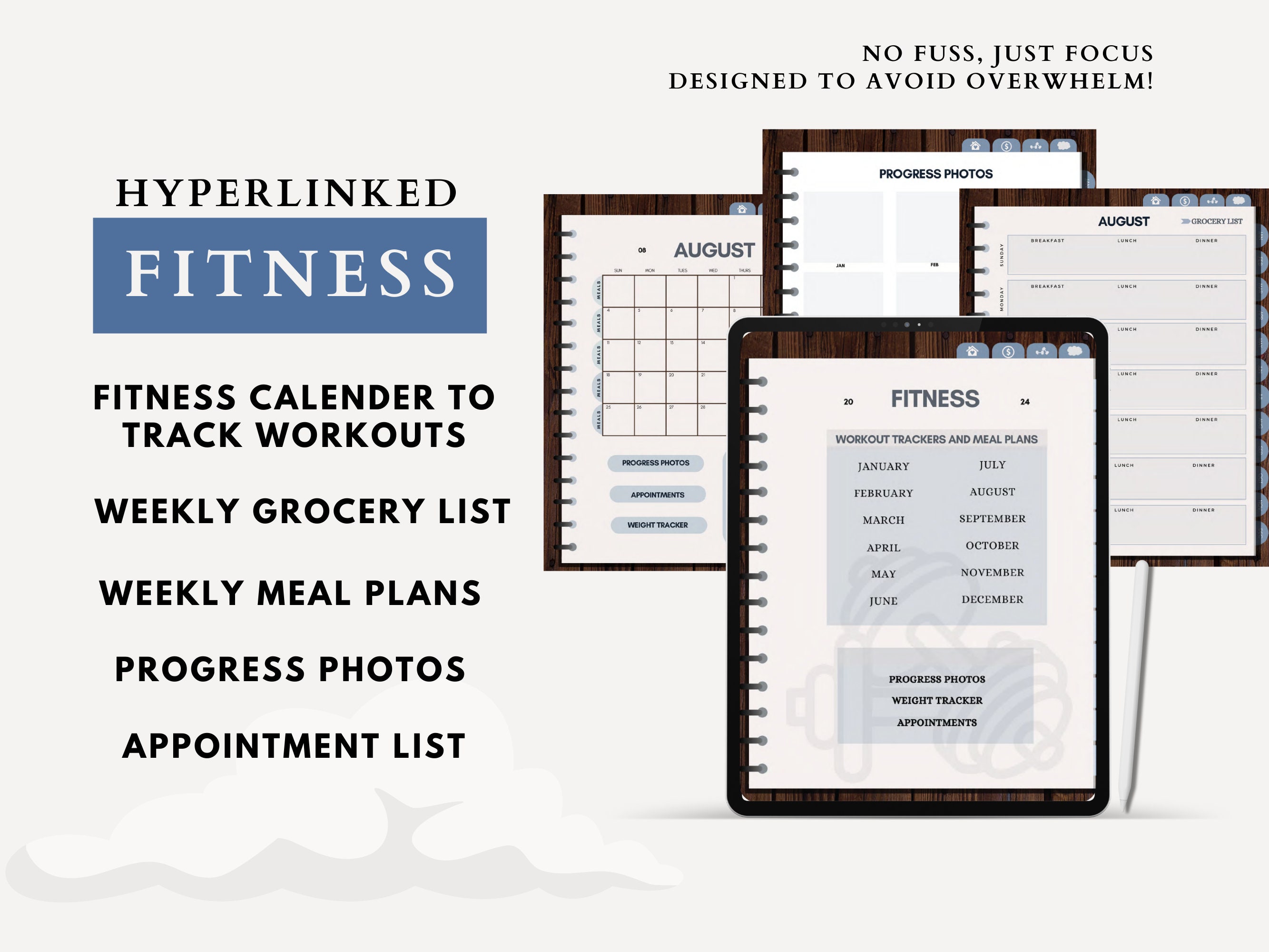 ADHD Digital Planner 2024 ADHD Digital Planner for Adults - Etsy