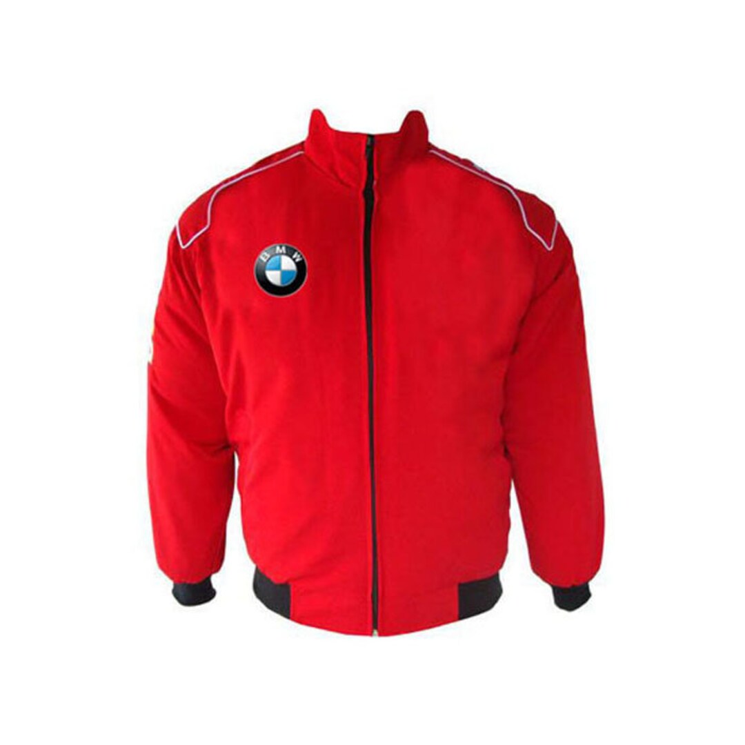 BMW Racing Jacket Red Racing Jacket NASCAR Jacket Vintage - Etsy