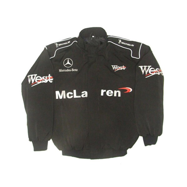 Mercedes Mclaren Racing Jacket - Etsy