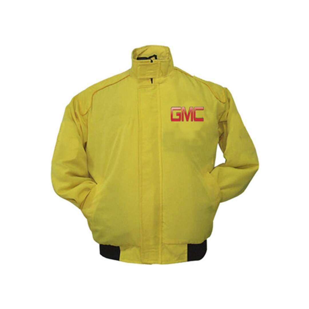 GMC Yellow Racing Jacket Racing Jacket F1 Racing NASCAR - Etsy