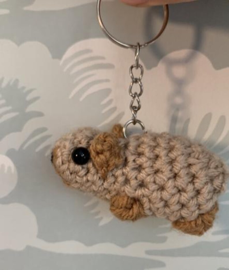 Crochet Capybara Pattern - Instant Download PDF Pattern - Etsy