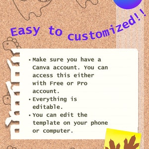 Dinosaur Birthday Invitation, Jurassic Theme (canva Template) - Etsy