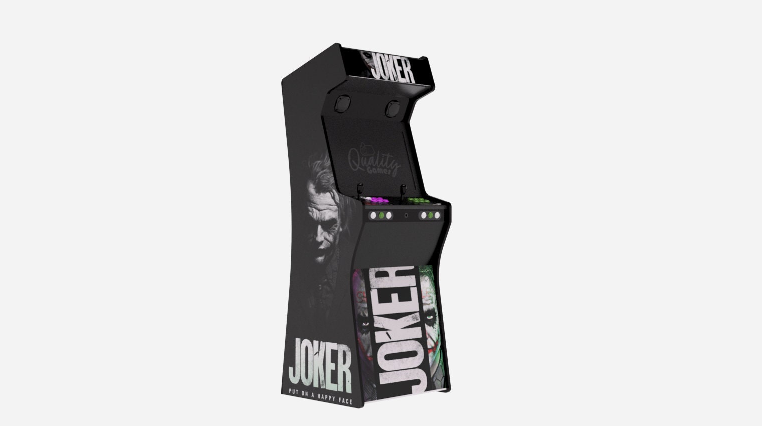 Joker Arcade Sticker Set - Etsy