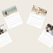 Printable Monthly Calendar 2024 - Etsy