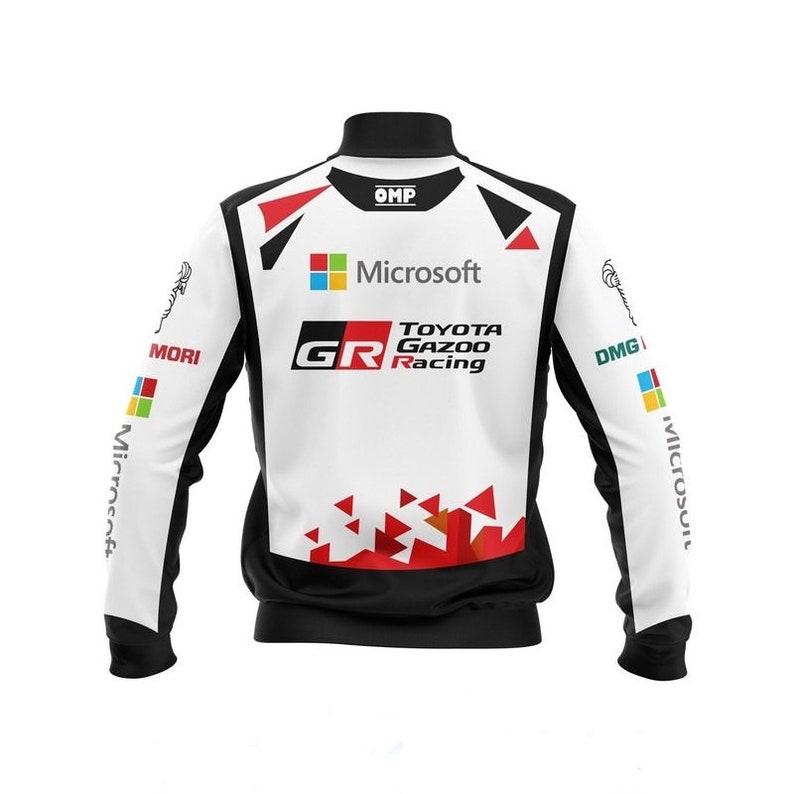 Personalized Toyota Gazoo Bomber Jacket 3D Racing Style F1, Custom ...