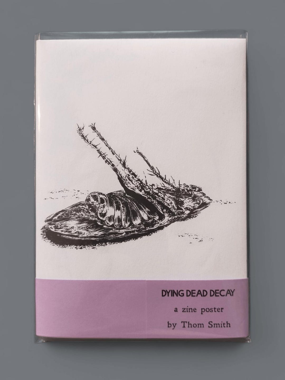 Zine Poster - Dying Dead Decay - Etsy