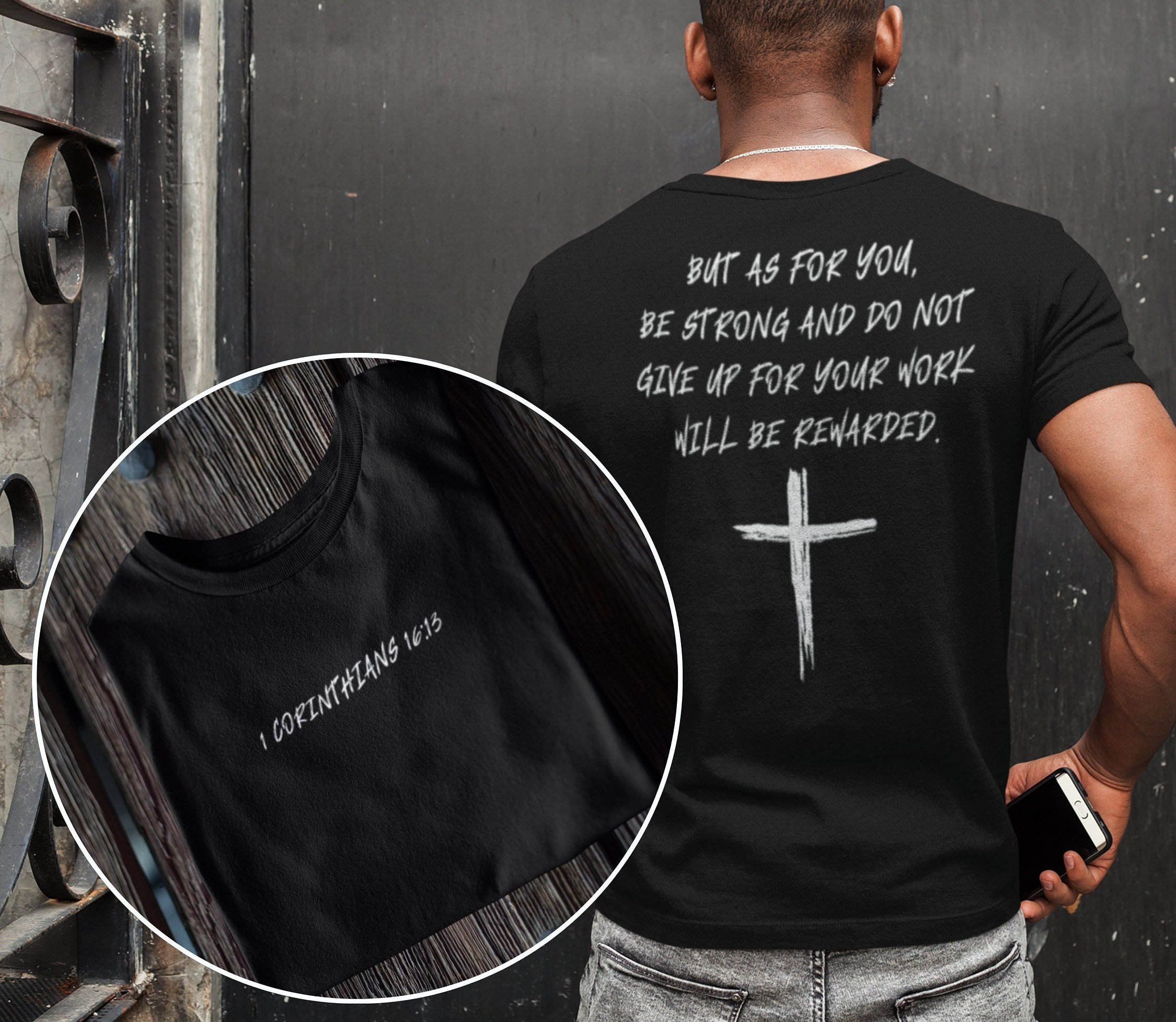 Workout Shirt for Men and Women, Christian Shirt, Christian Pump Cover ...