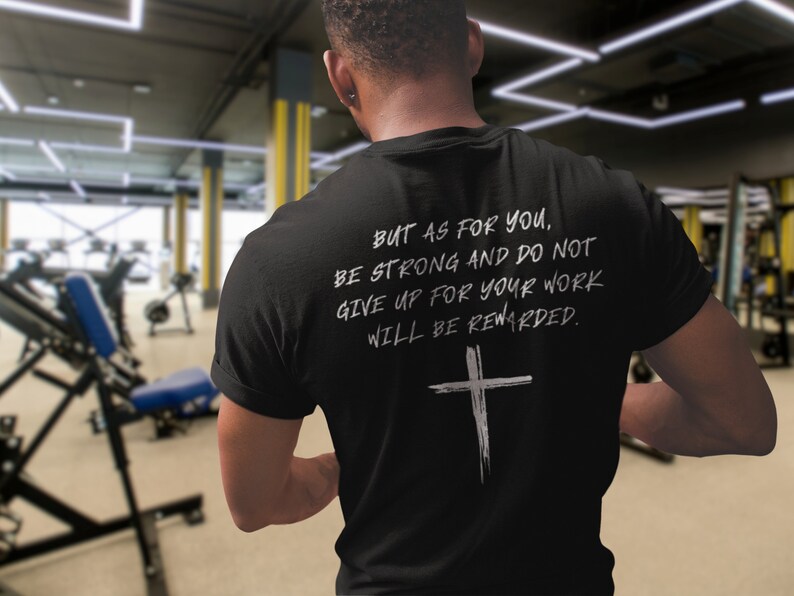 Workout Shirt for Men and Women, Christian Shirt, Christian Pump Cover ...