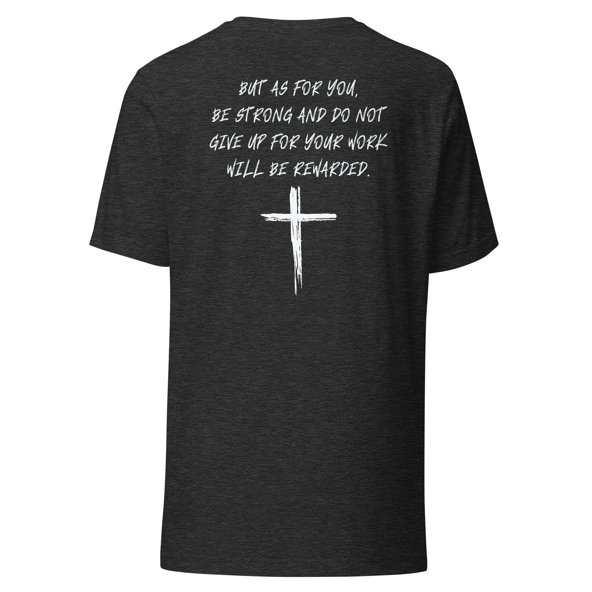 Workout Shirt for Men and Women, Christian Shirt, Christian Pump Cover ...