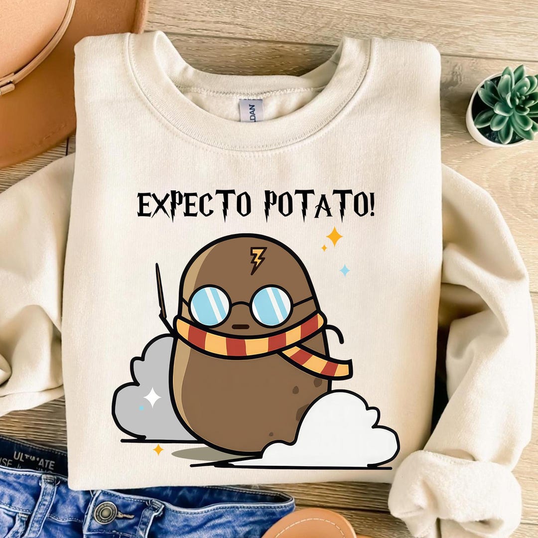 Funny Expecto Potato PNG, Wizarding World PNG, Universal Studios PNG ...