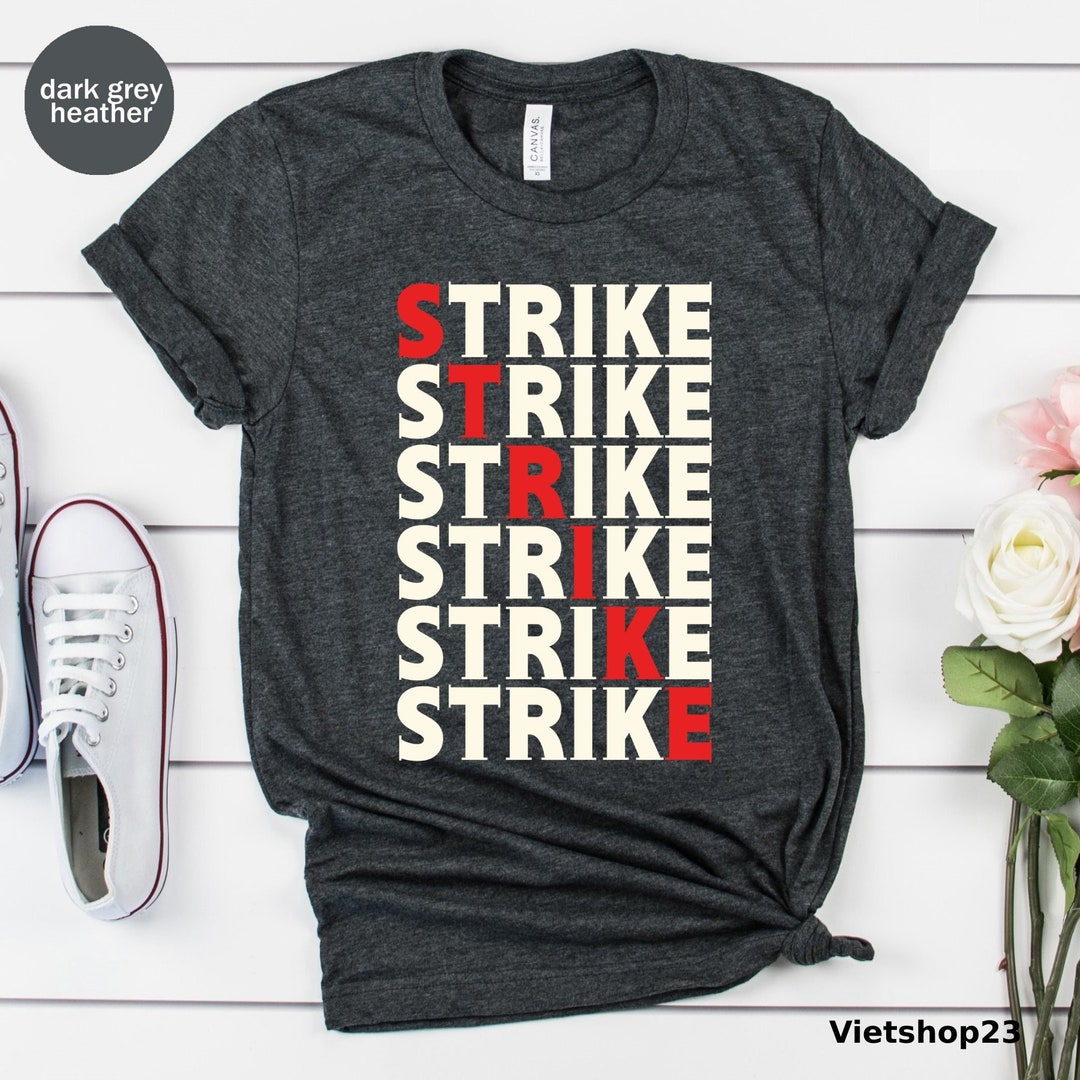 Shirt for Gamer, Strike Unisex T-shirt, Strike Tee, Gift for Friends ...