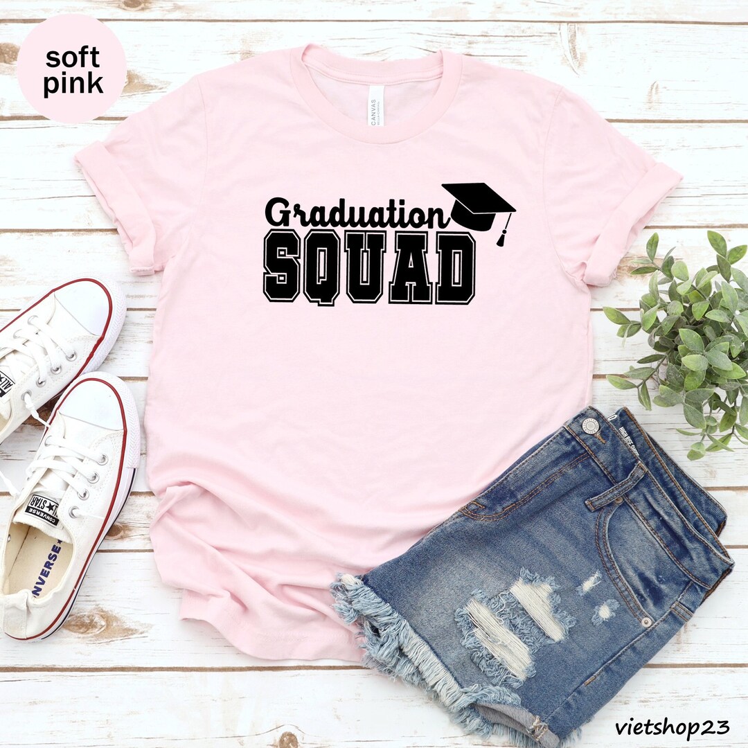 Graduation Squad Unisex T-shirt, Graduation Shirt, Graduation Squad Tee ...