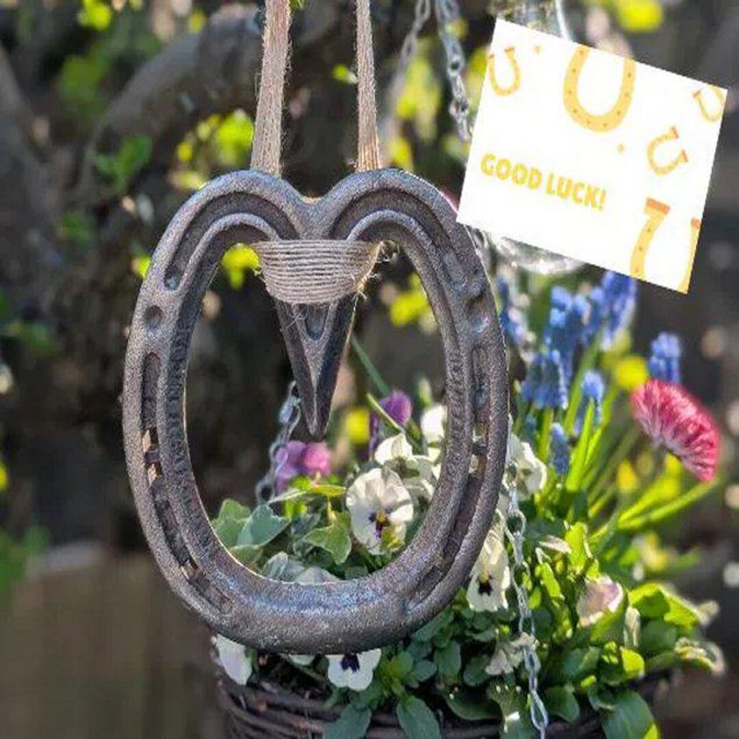 Genuine Charm of Good Luck Horseshoe Lucky Amulet Good Luck Gift Idea ...