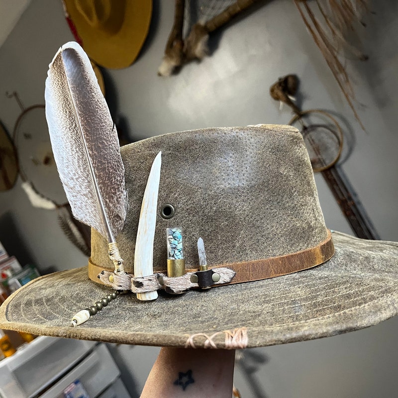 Rattlesnake Hat Band - Etsy