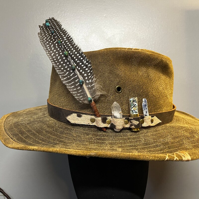 Feather Hat Band - Etsy