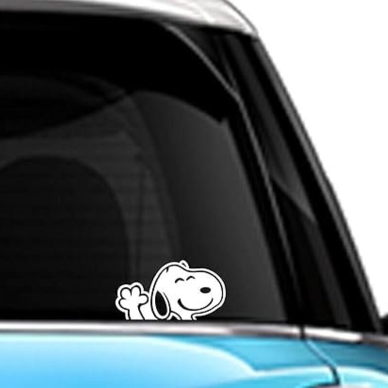 Charlie Brown Car Decals - Etsy