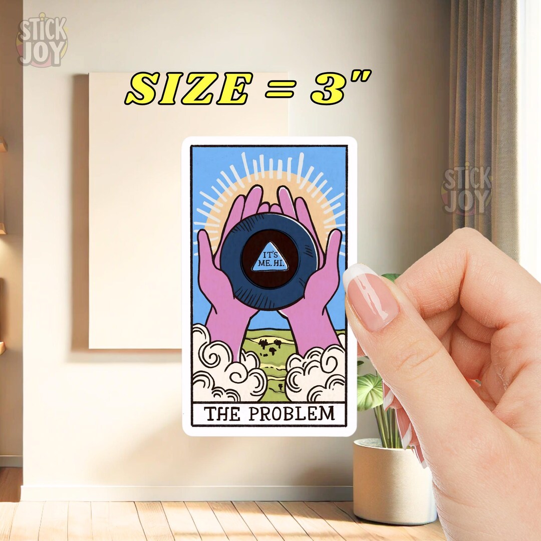 The Problem Sticker Bookish Stickers, Smutty Book Stickers, Reading ...