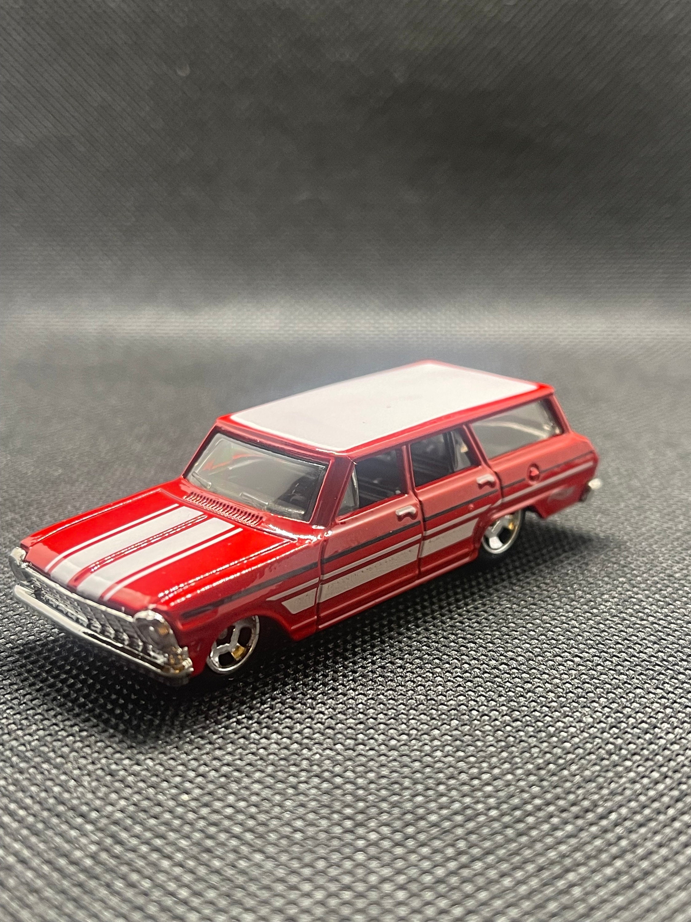1964 Chevy Nova Wagon Keychain - Etsy