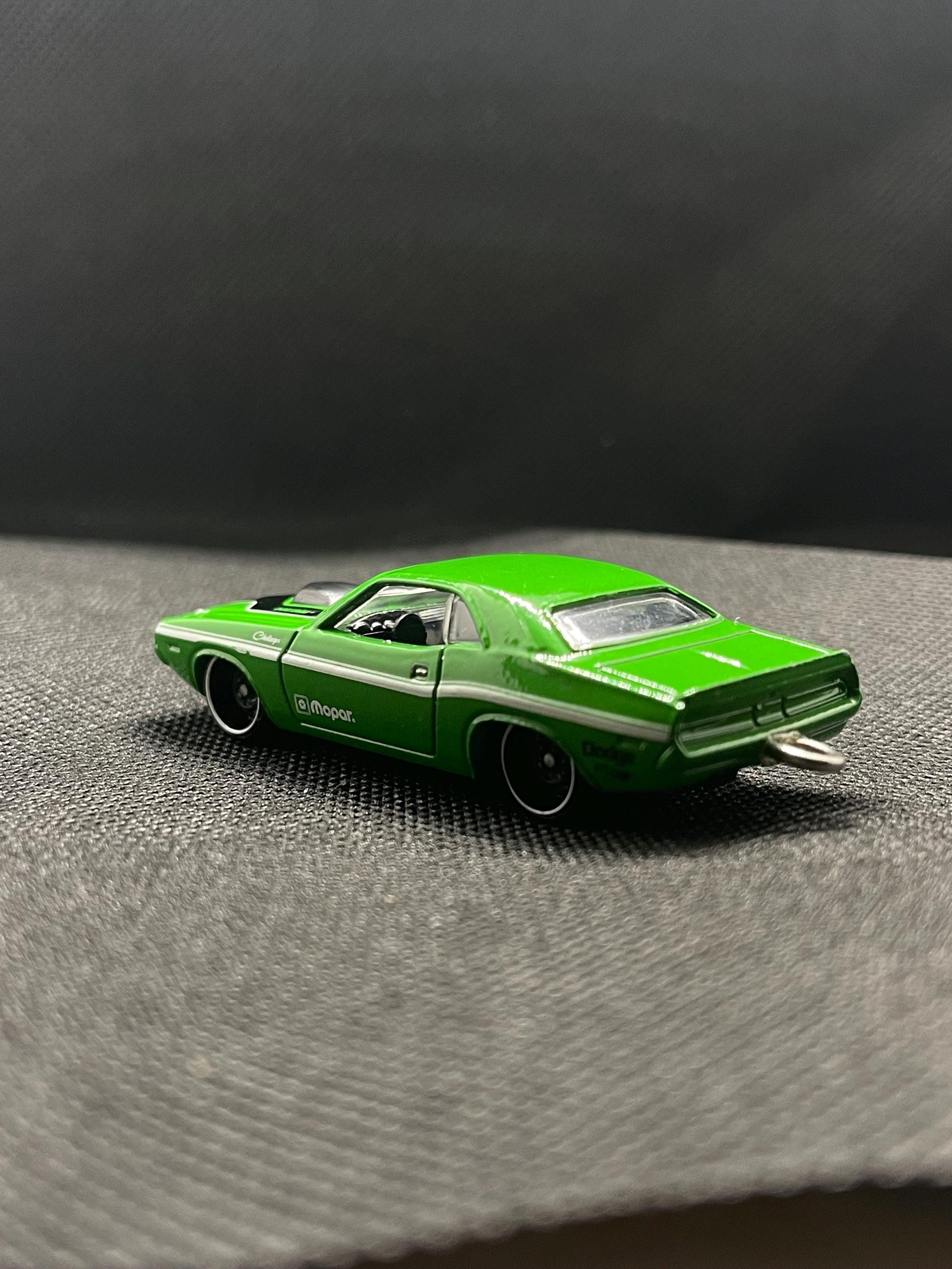 1970 Dodge Challenger Keychain - Etsy