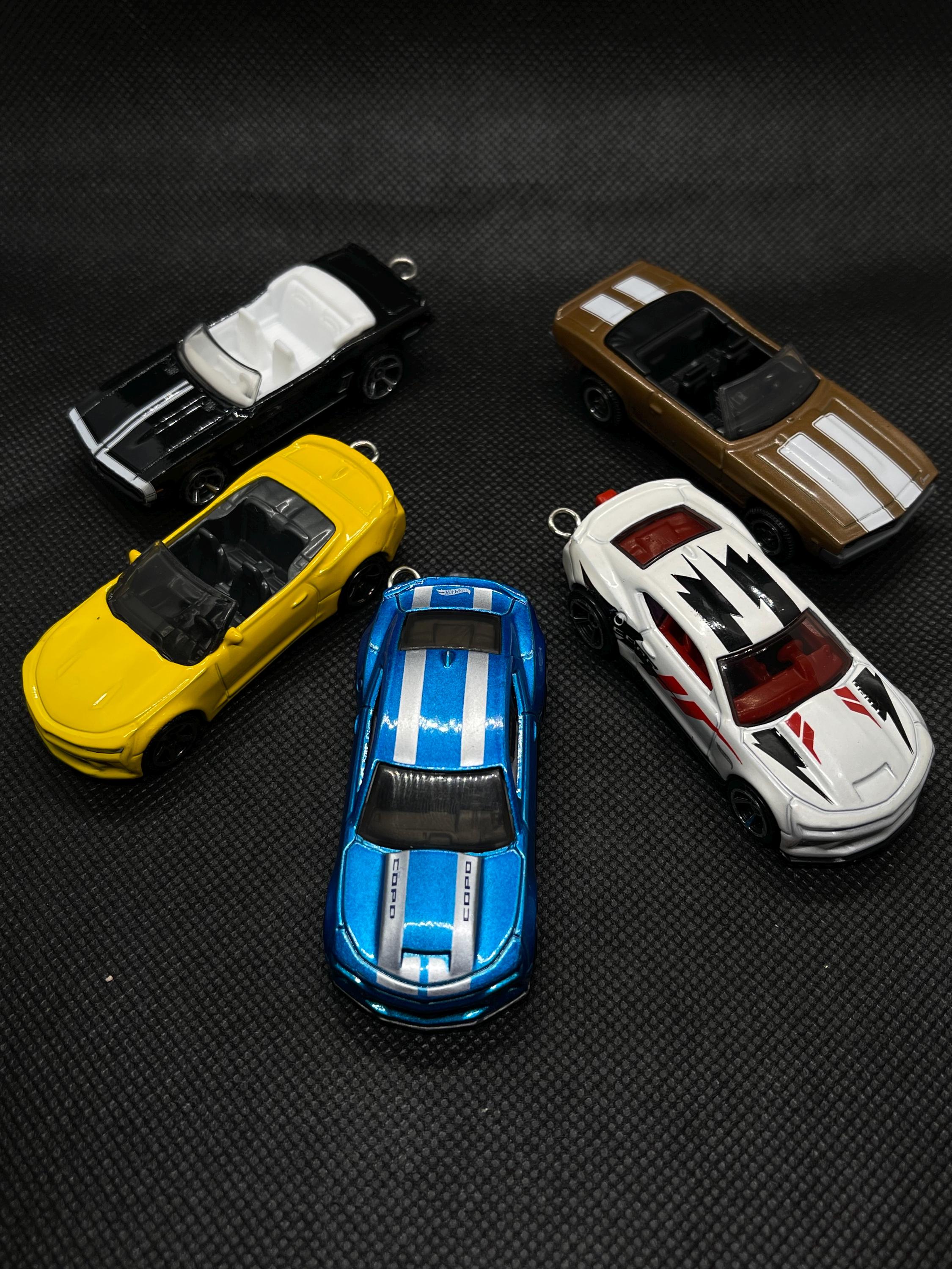 Chevy Camaro SS Keychain Collection - Etsy