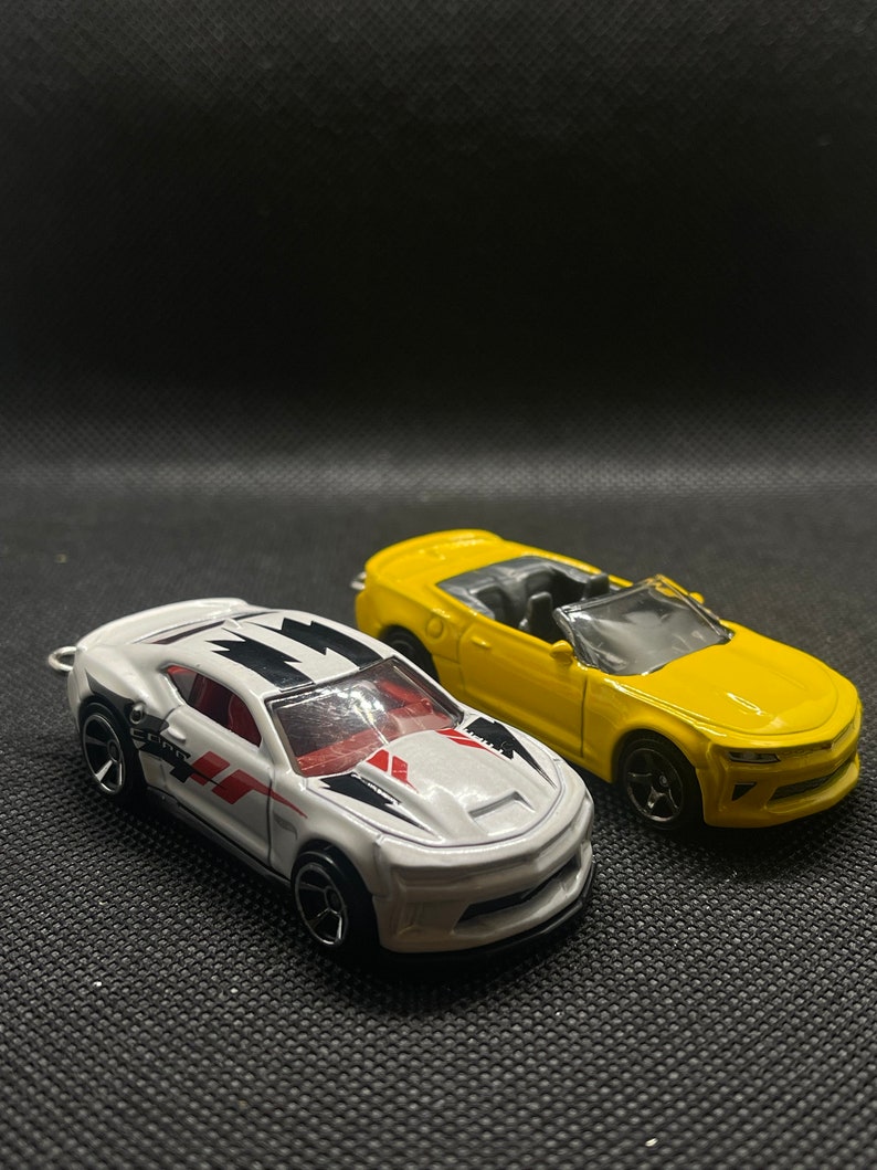 Chevy Camaro SS Keychain Collection - Etsy