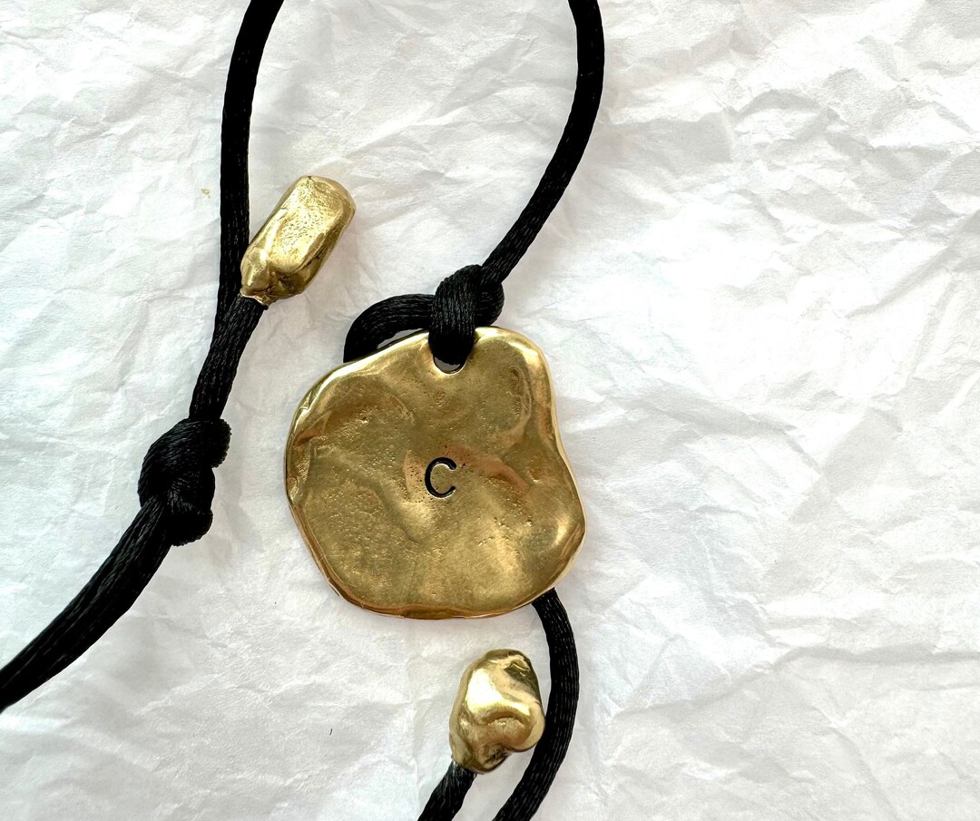 Human Necklace: "not a Tag" | Personalised Hand Stamped | Matching ...