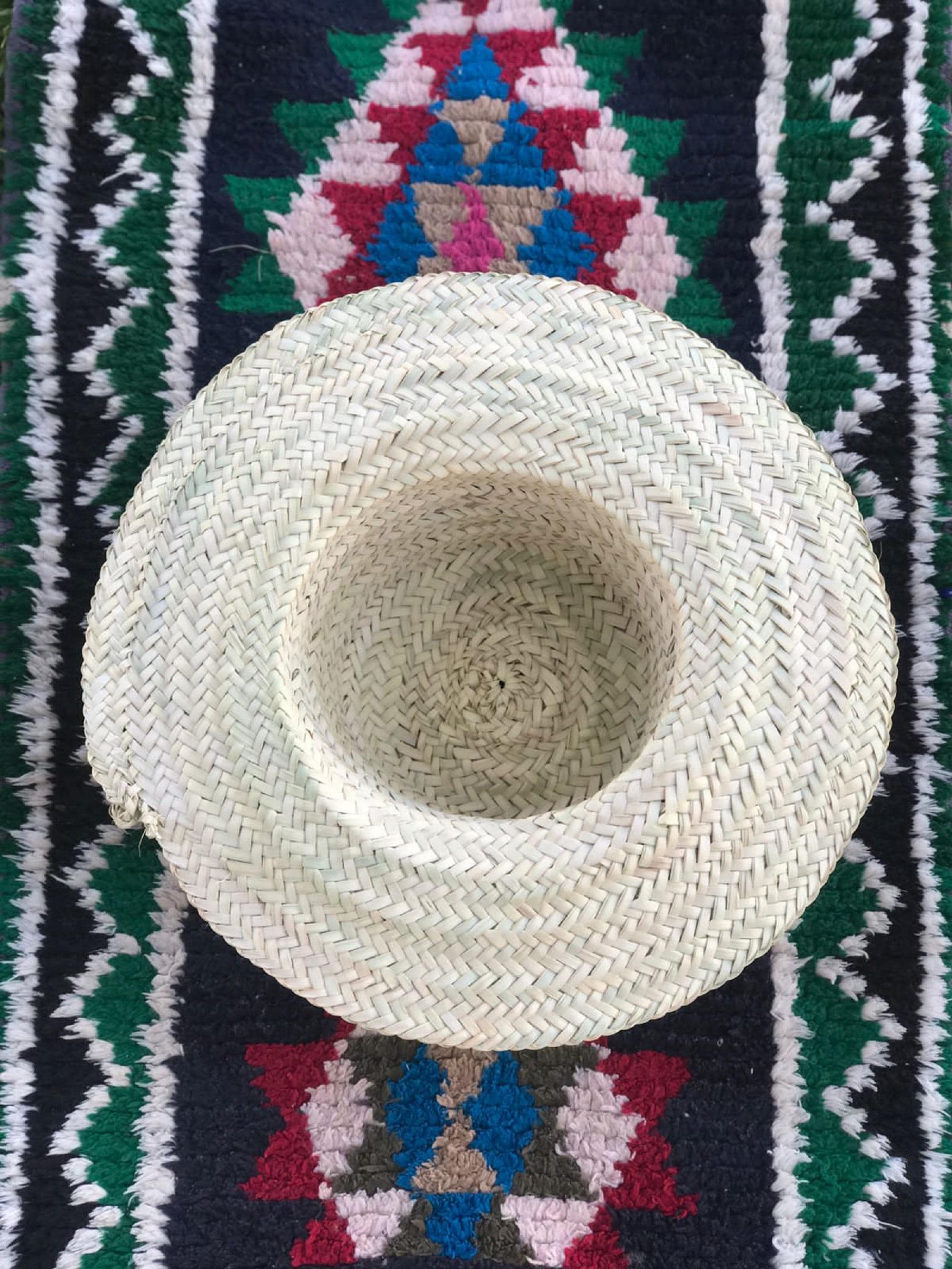 Versatile Palm Leaf Hat From Morocco - Ideal for Men & Women - Etsy