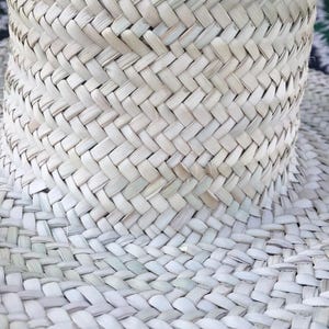 Versatile Palm Leaf Hat From Morocco Ideal for Men & Women - Etsy