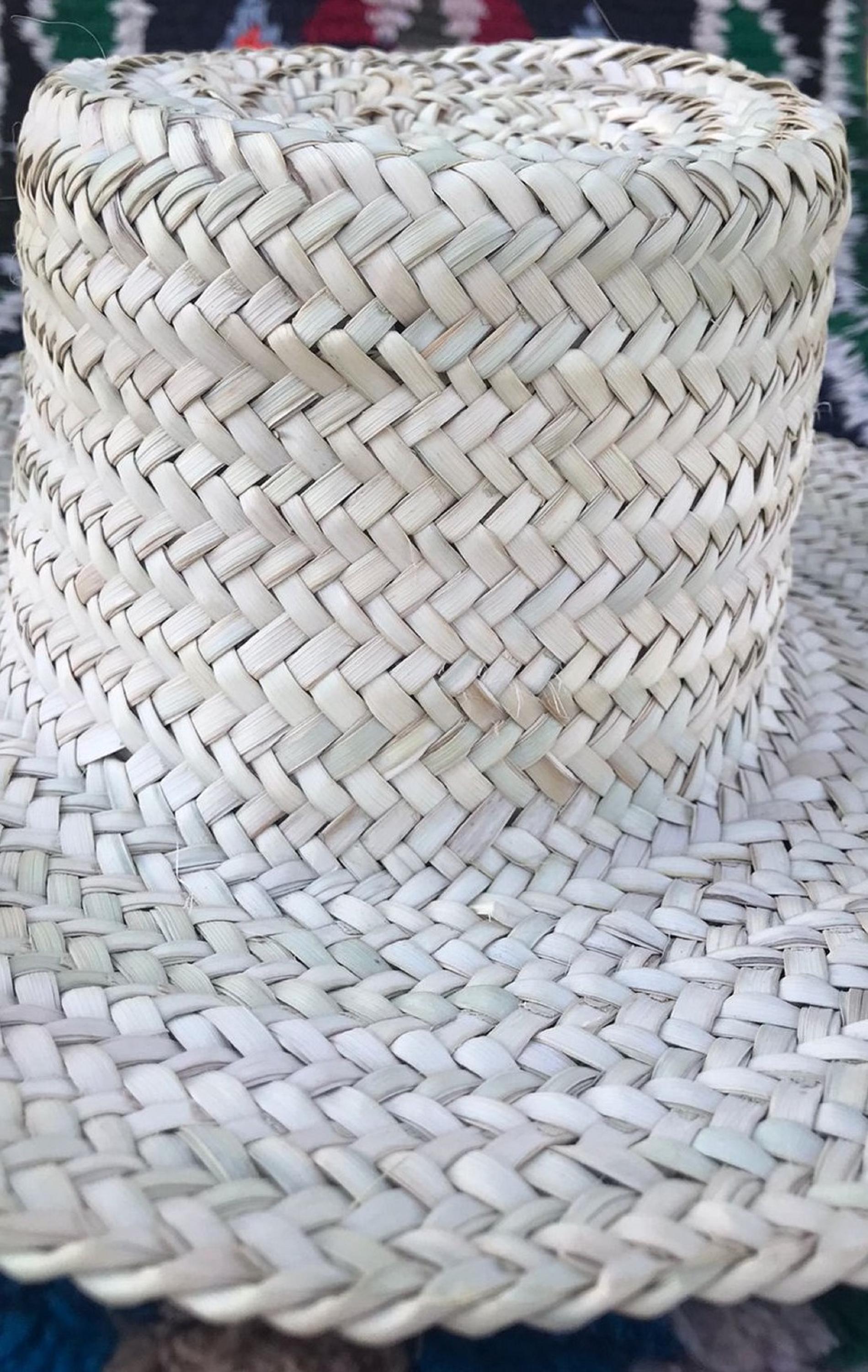 Versatile Palm Leaf Hat From Morocco - Ideal for Men & Women - Etsy