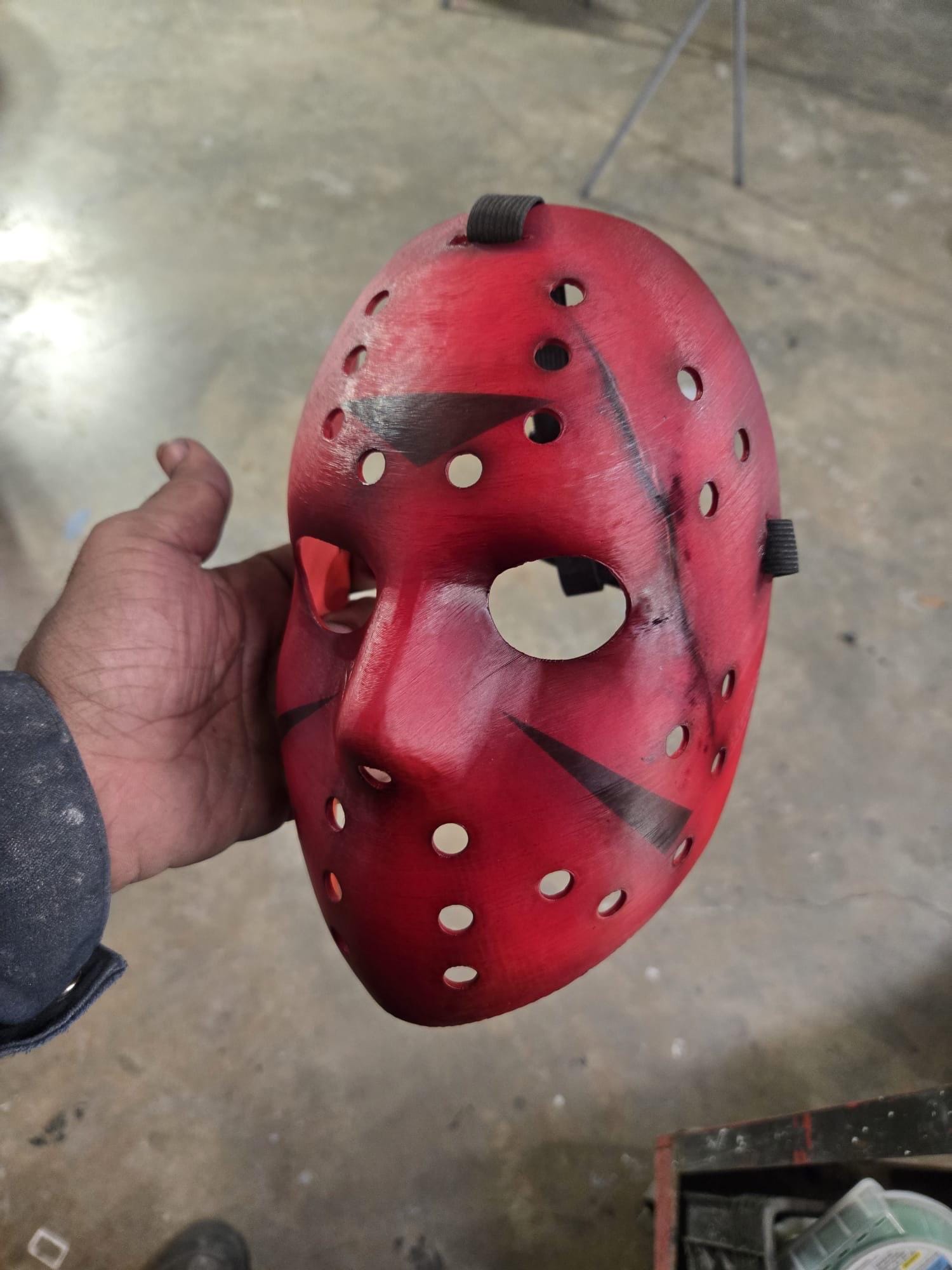 2- Jason Voorhees Masks - Friday the 13th Custom Order - Etsy