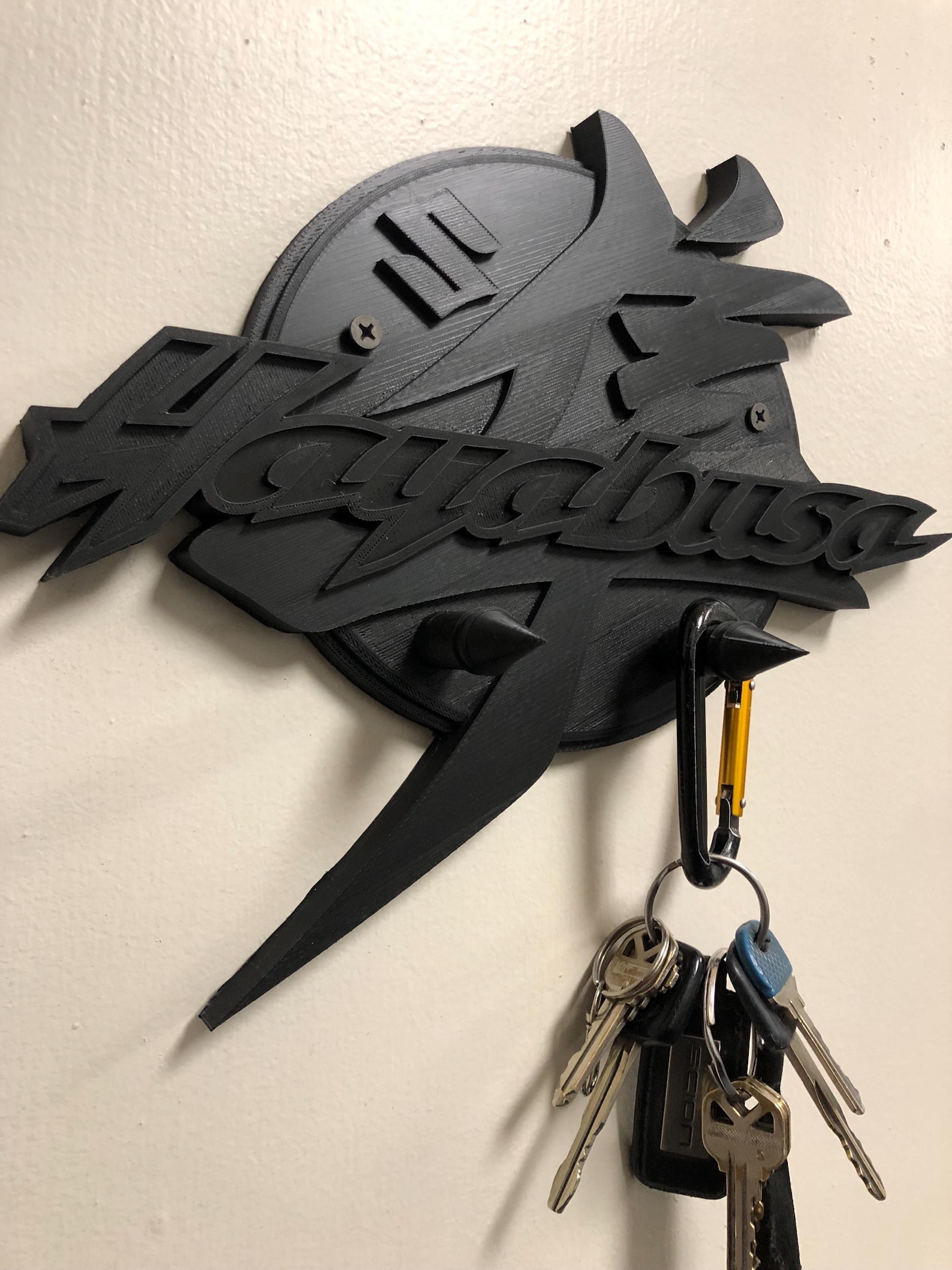Suzuki Hayabusa Wall Mount Key Holder - Etsy