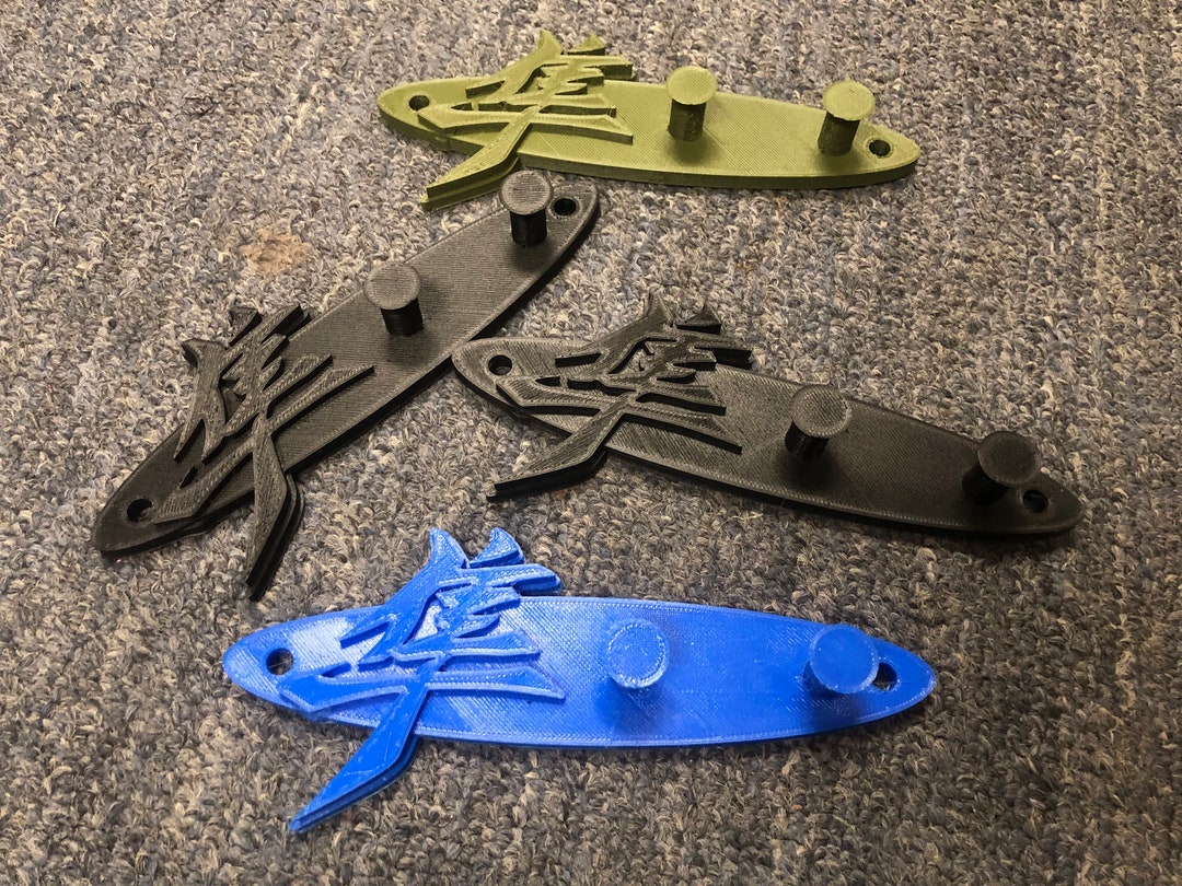 Suzuki Hayabusa 3d Printed Key Rack - Etsy