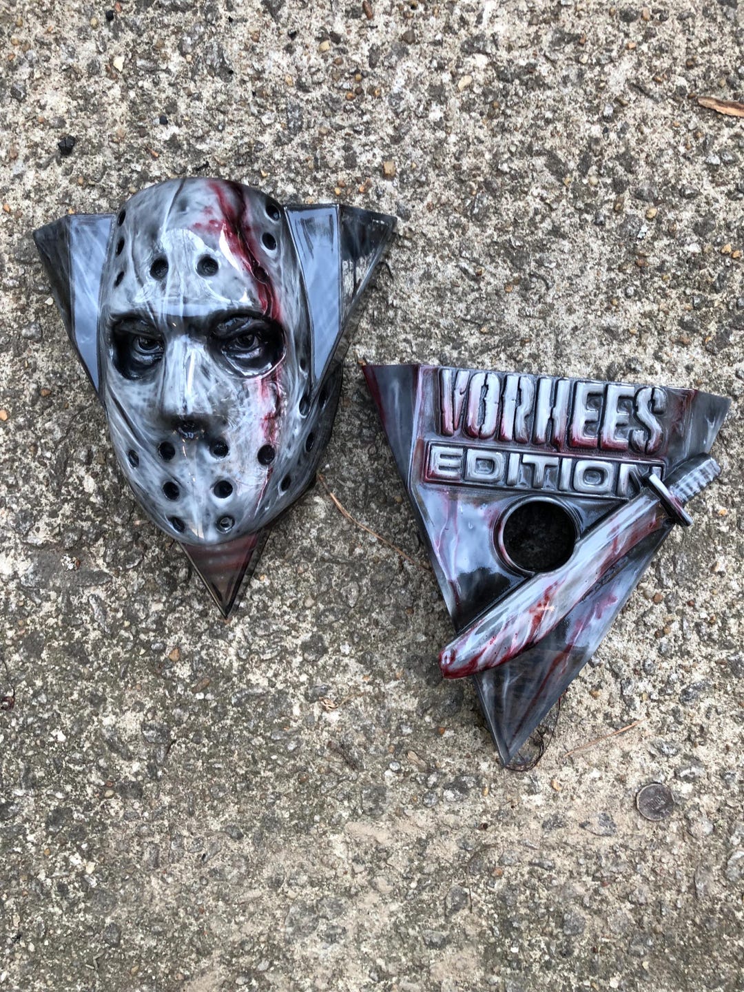 Jason Voorhees Victory Cheese Wedge Side Covers Set of 2 - Etsy