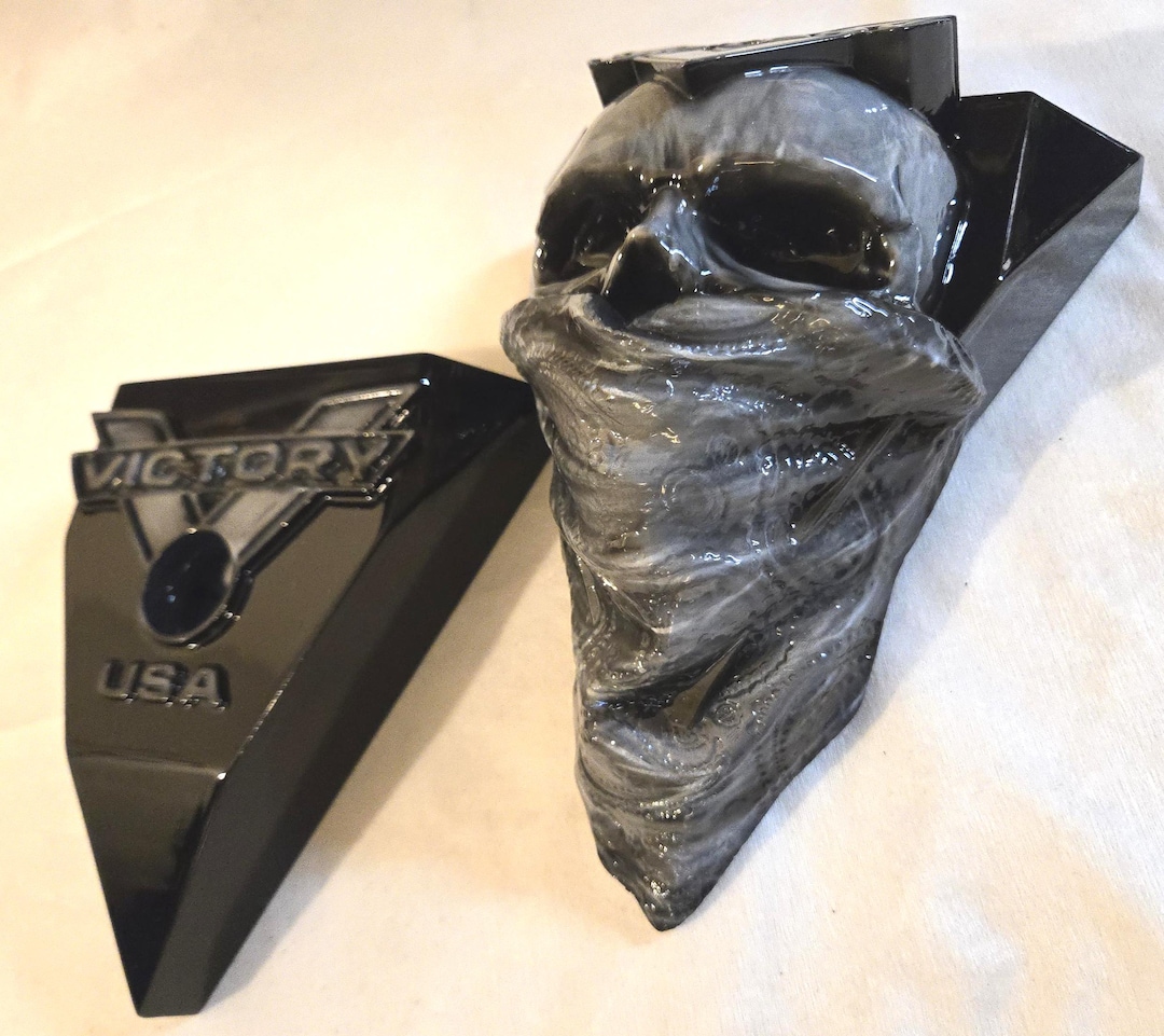 Set of 2- Skull Bandana- ABS Cheese Wedges for Victory Vegas Jackpot ...