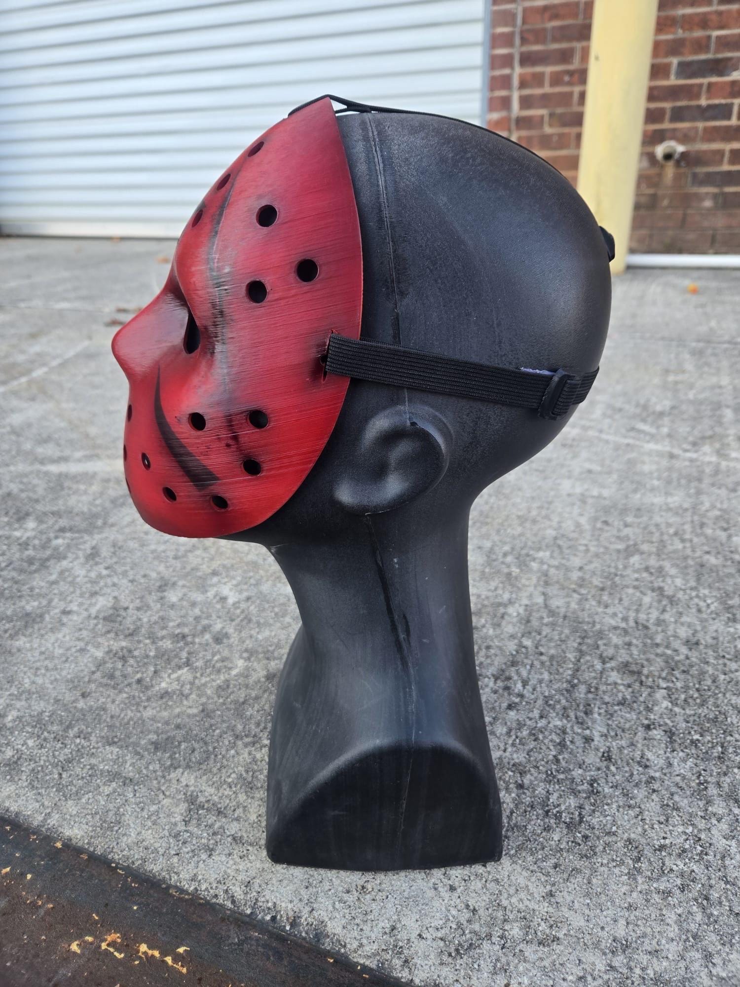 2- Jason Voorhees Masks - Friday the 13th Custom Order - Etsy