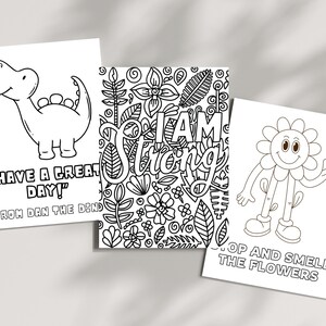 Printable Kids' Colouring Activity Books for Positive Mental Health ...