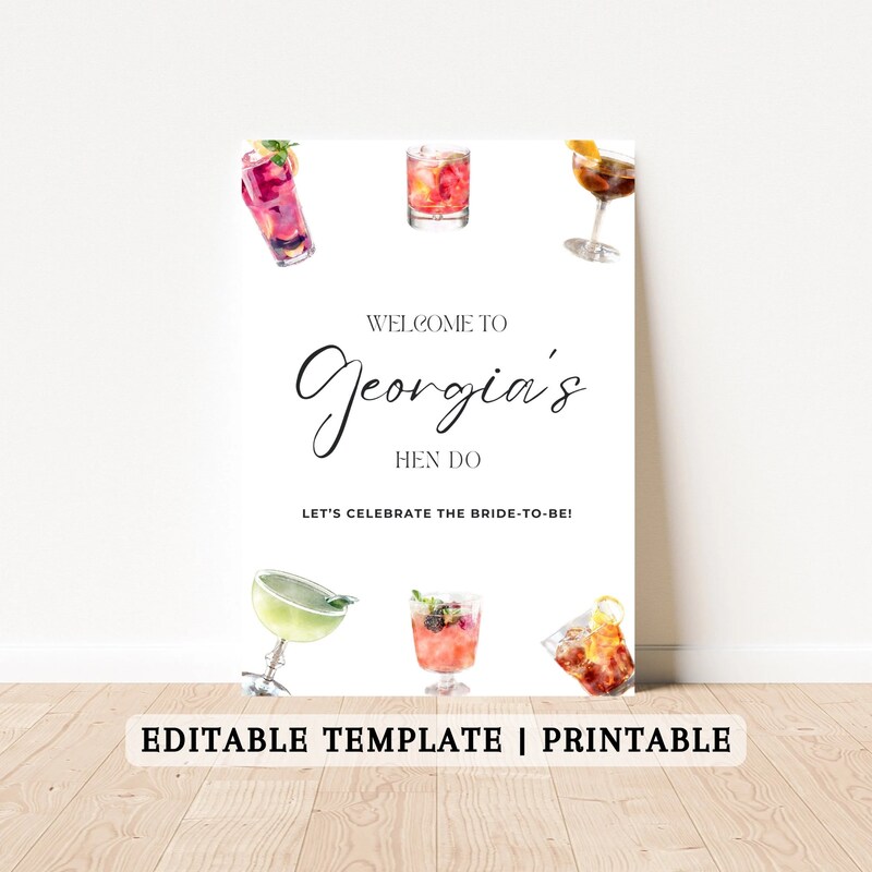 Hen Party Decor - Etsy
