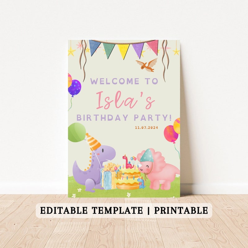 Kids Birthday Sign - Etsy