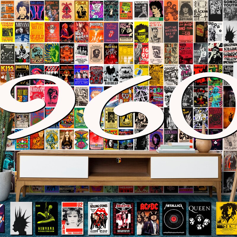 Concert Posters - Etsy