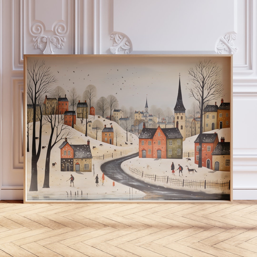 Original Artwork - Gury Bunt Style - Printable Wall Art - Wall Decor ...