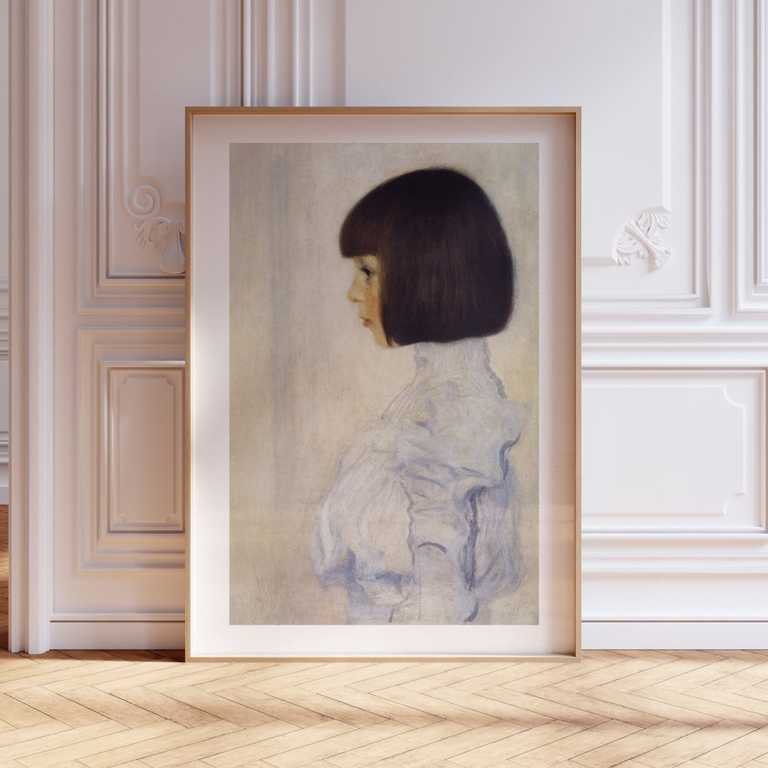 GUSTAV KLIMT - Portrait of Helene Klimt, Digital Download, Printable ...